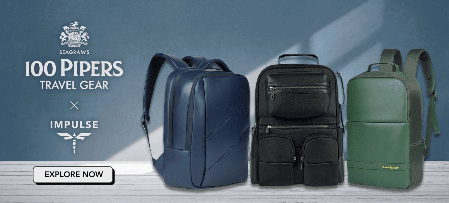 Backpacks – Impulse Travel Gears Pvt. Ltd.